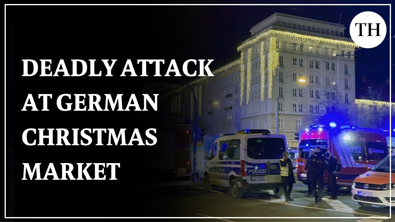 Deadly attack at German Christmas market: 2 Dead, 60 Injured - YouTube