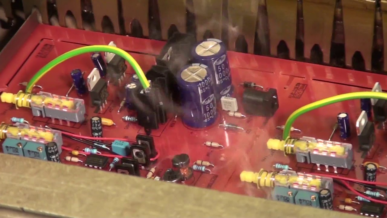 Wave Soldering Lines Soltec 6621 - YouTube