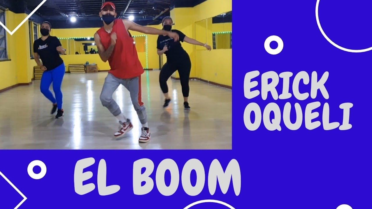 El Boom - Chimbala // Erick Oqueli DanceClass - YouTube