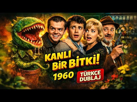 Kanlı Bir Bitki! | The Little Shop of Horrors (1960) | Türkçe Dublaj