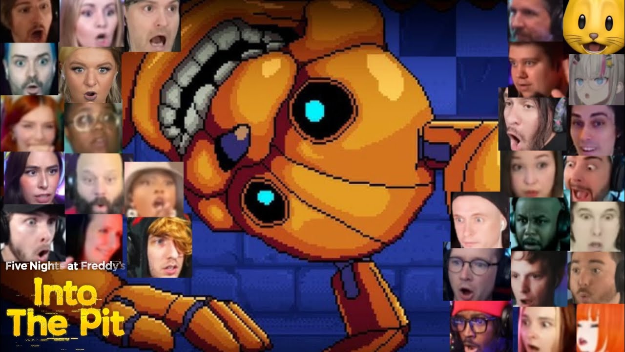 Gamers to Spring Bonnie in Into The Pit - YouTube