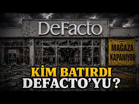 DeFacto'nun Dönüşümü: Hafta Sonu AVM Kültürü Nasıl Dijitale Teslim Oldu?