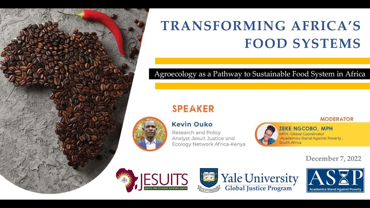 Kevin Ouko on African Food Security: Agroecology as a Pathway to ...