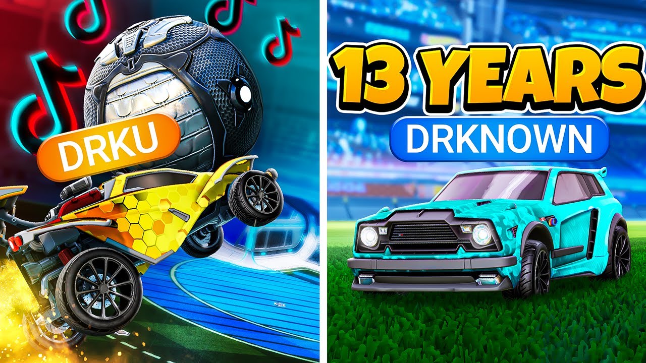 Drku vs DrKnown | Rocket League 1v1 Showmatch - YouTube