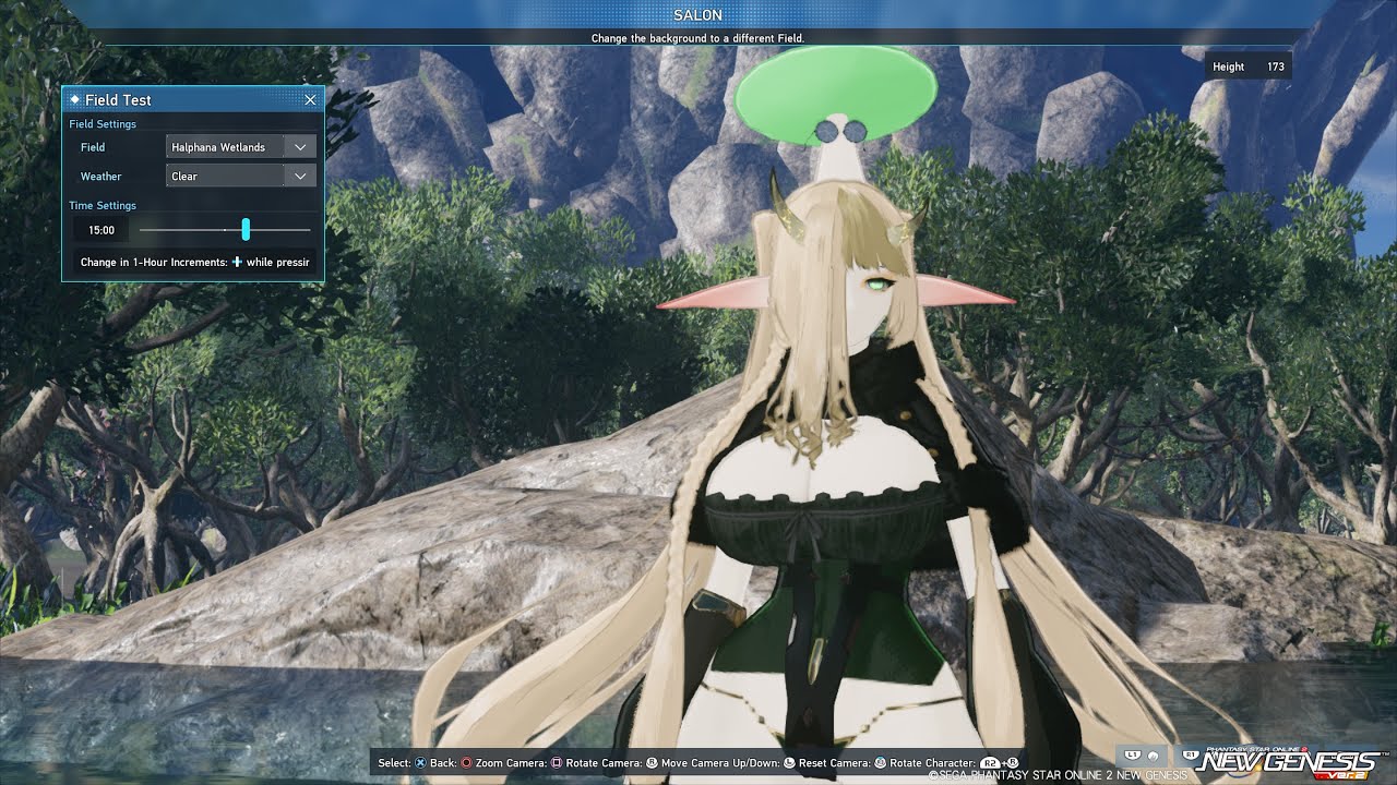 PSO2 NGS Character Creation Tutorial, Smart Shroom Mia - YouTube