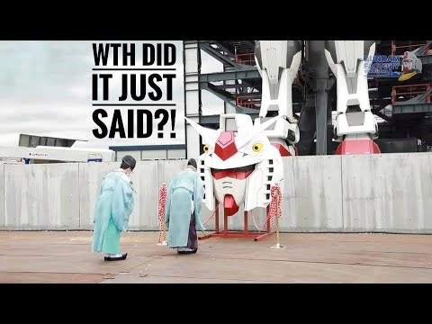 Gundam Yokohama RX-78F00 Last Words