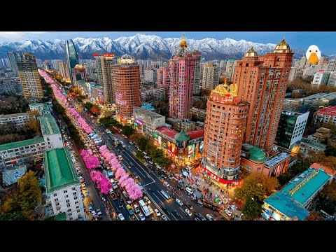 Urumqi, Xinjiang🇨🇳 The Heart of Central Asia Inside China’s Borders! (4K HDR)