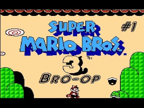 mario 3 2 player ep1 - YouTube