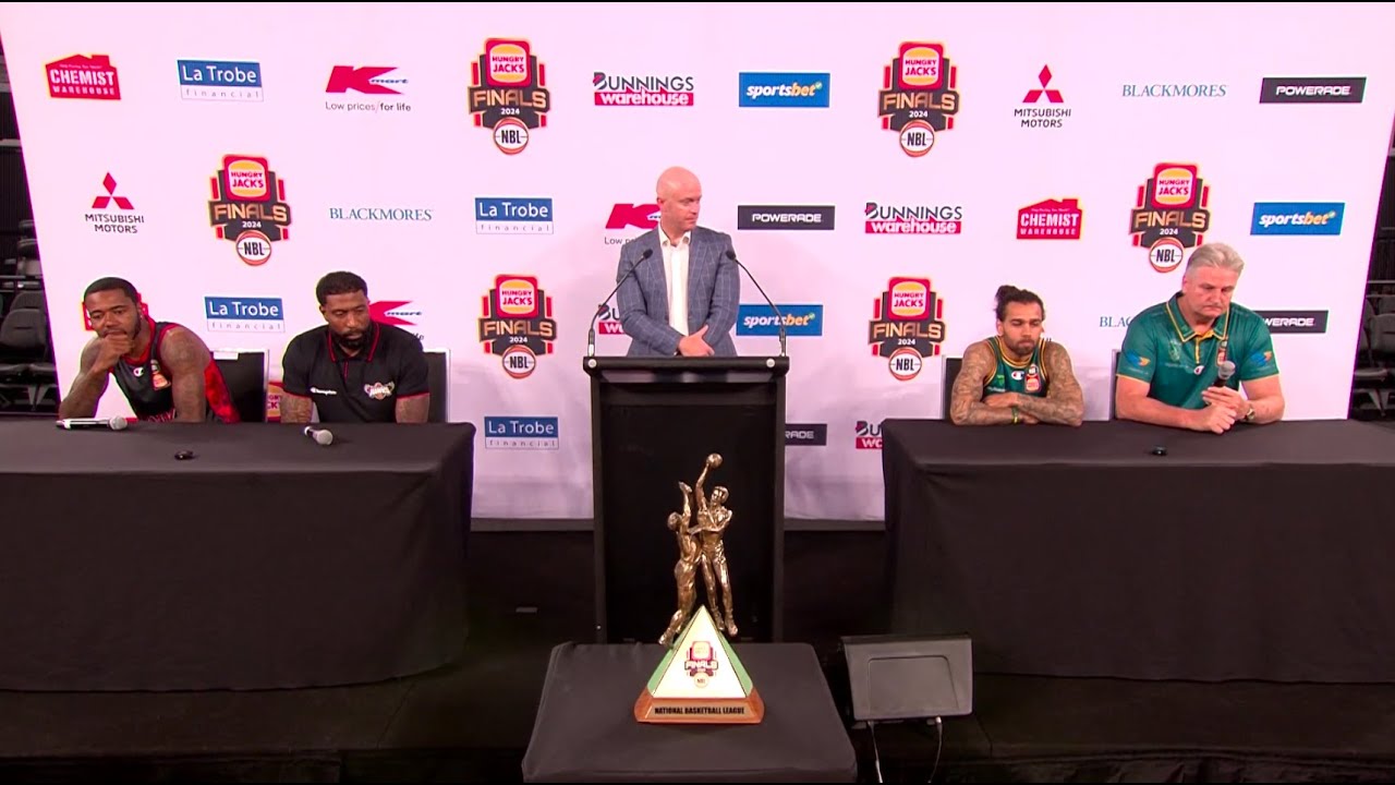 Finals Press Conference - YouTube