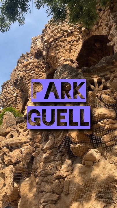 Y tú ya visitaste el Park Guell? #arquitectura #barcelona #gaudi # ...