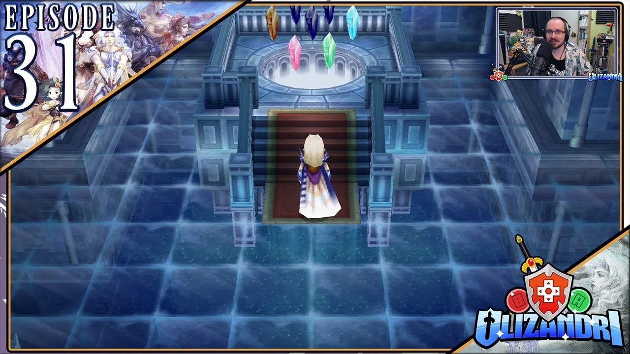 Final Fantasy IV - Crystal Chamber Find, Falcon Escape, Tomra & Kokkol ...
