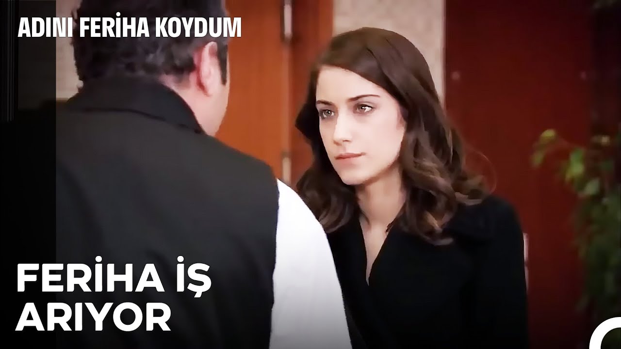 O Kapıcı Kızının Bir Adı Var - Adını Feriha Koydum 6. Bölüm - YouTube