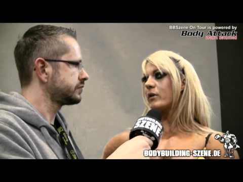 FIBO 2011 Lisa Cross Interview
