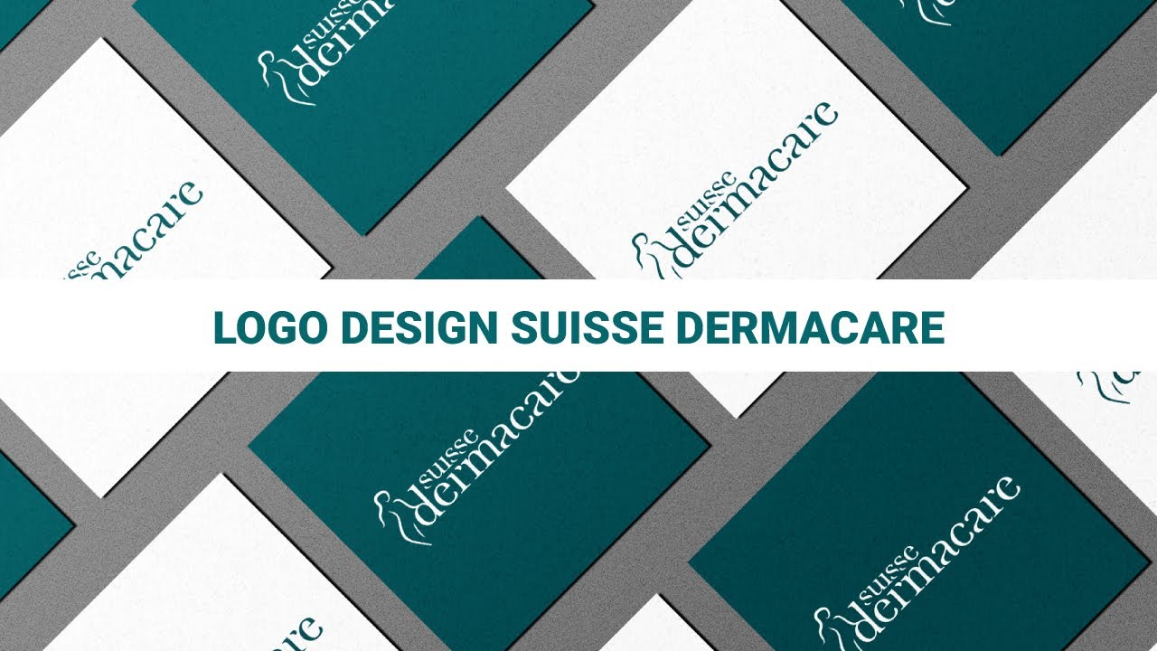 Logo design - Suisse Dermacare - YouTube