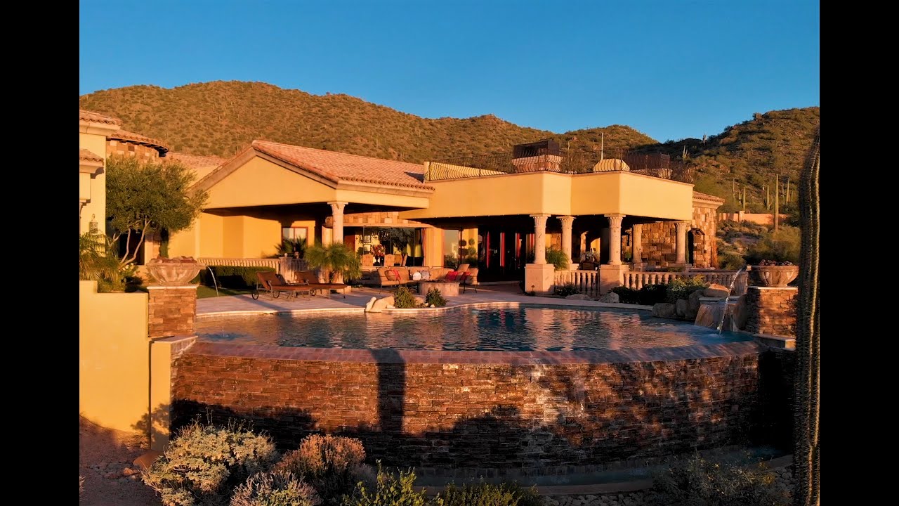Las Sendas Mesa Arizona Top Home - YouTube