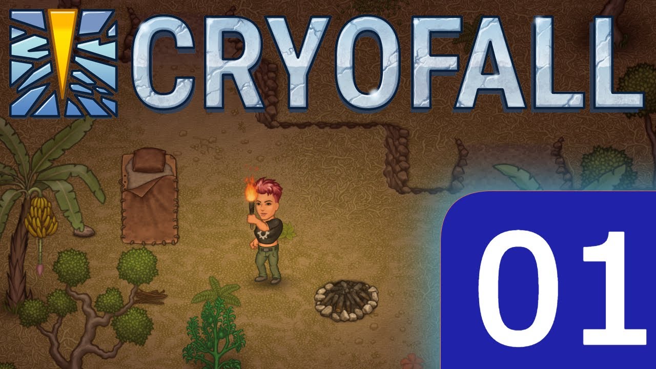 CryoFall - Modo Sobrevivência - Ep.01 - YouTube