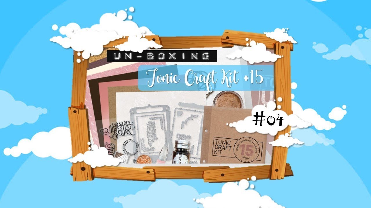 Tonic Craft Kit #15 Un-Boxing - Memento Book Maker :D - YouTube