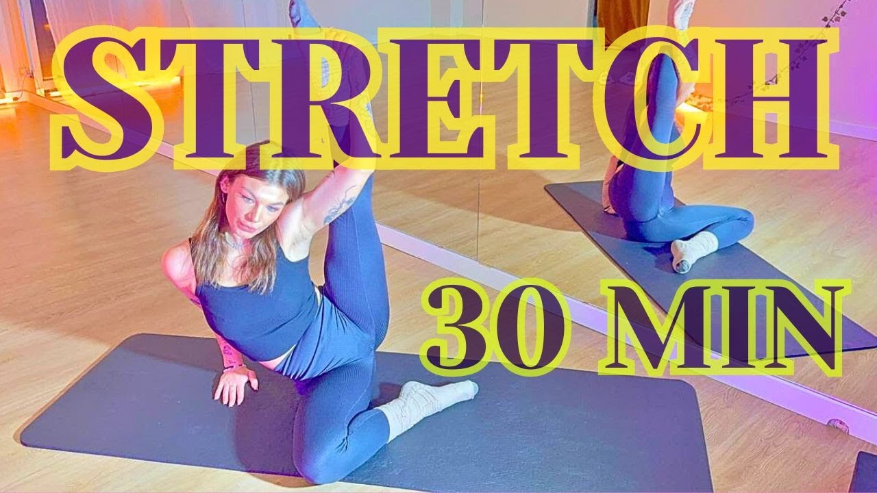 30 Minute Full Body Stretch | Gentle Mobility and Flexibility Dynamic ...