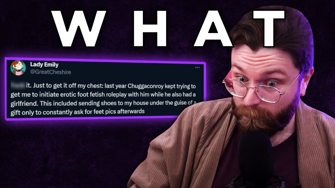 The Lady Emily Situation Is Both Horribly Embarrassing And Weird - YouTube