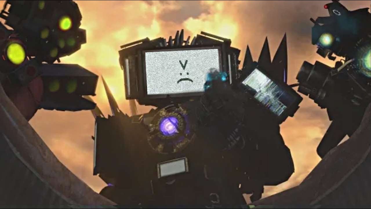 What if scientist toilet infected Titan camera man and Titan speaker ...