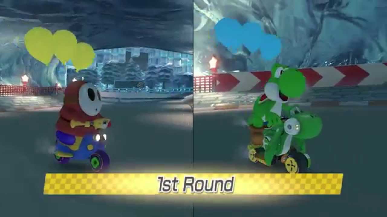 Mario Kart 8 Battle Mode Direct-Feed HD - YouTube