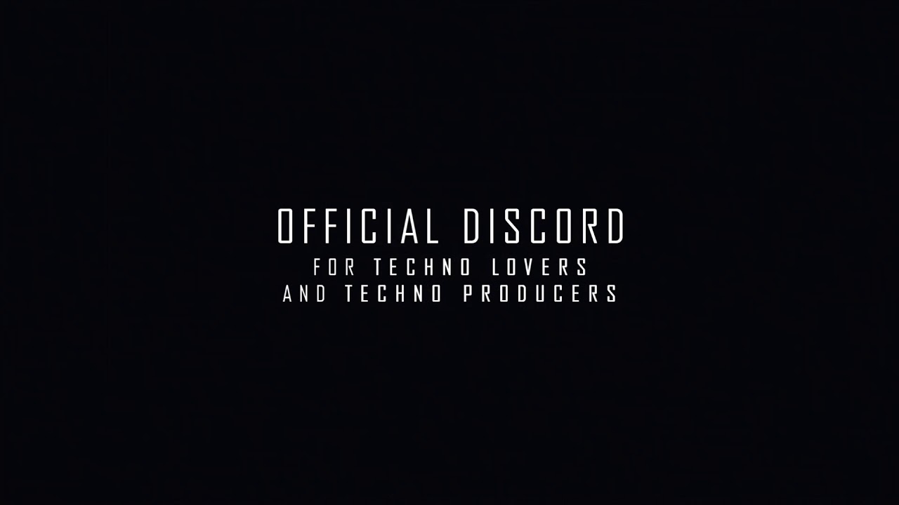 Save Techno Comunnity! Our Official DISCORD Server! - YouTube