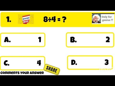 Can You Pass This Maths Quiz...? 🫥 ️ | Easy, Medium, Hard, Impossible ,| math questions ️ - YouTube