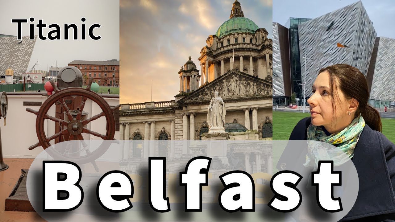 BELFAST i TITANIC Dzień w Irlandii Północnej. - YouTube