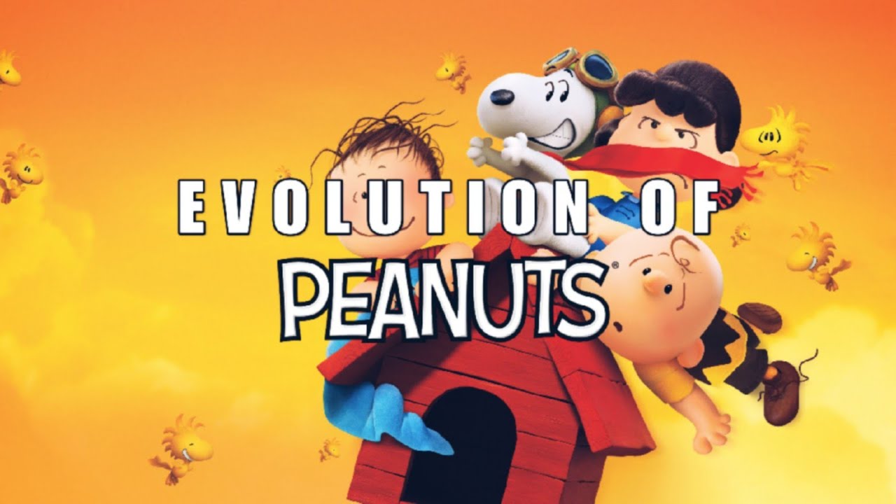 Evolution of Peanuts (1965-2022) - YouTube