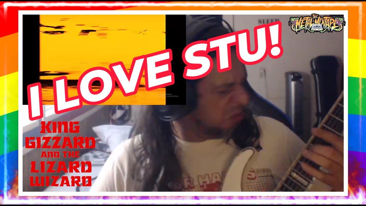 King Gizzard & The Lizard Wizard - Dragon - RADIO DJ REACTS - YouTube