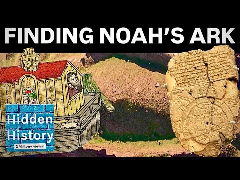 Noah’s Ark location revealed in ancient map on Babylonian tablet? - YouTube