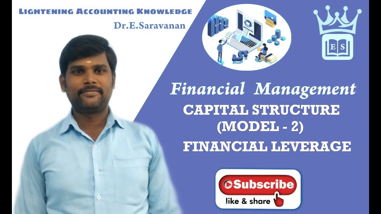 FINANCIAL MANAGEMENT | CAPITAL STRUCTURE (MODEL-2) | FINANCIAL LEVERAGE ...