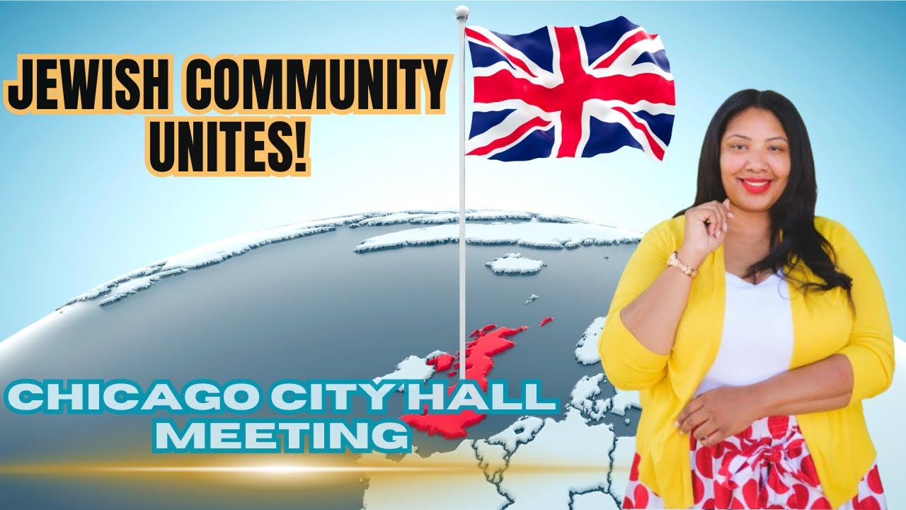 Jewish Community Unites at Chicago City Hall | City Council Meeting ...