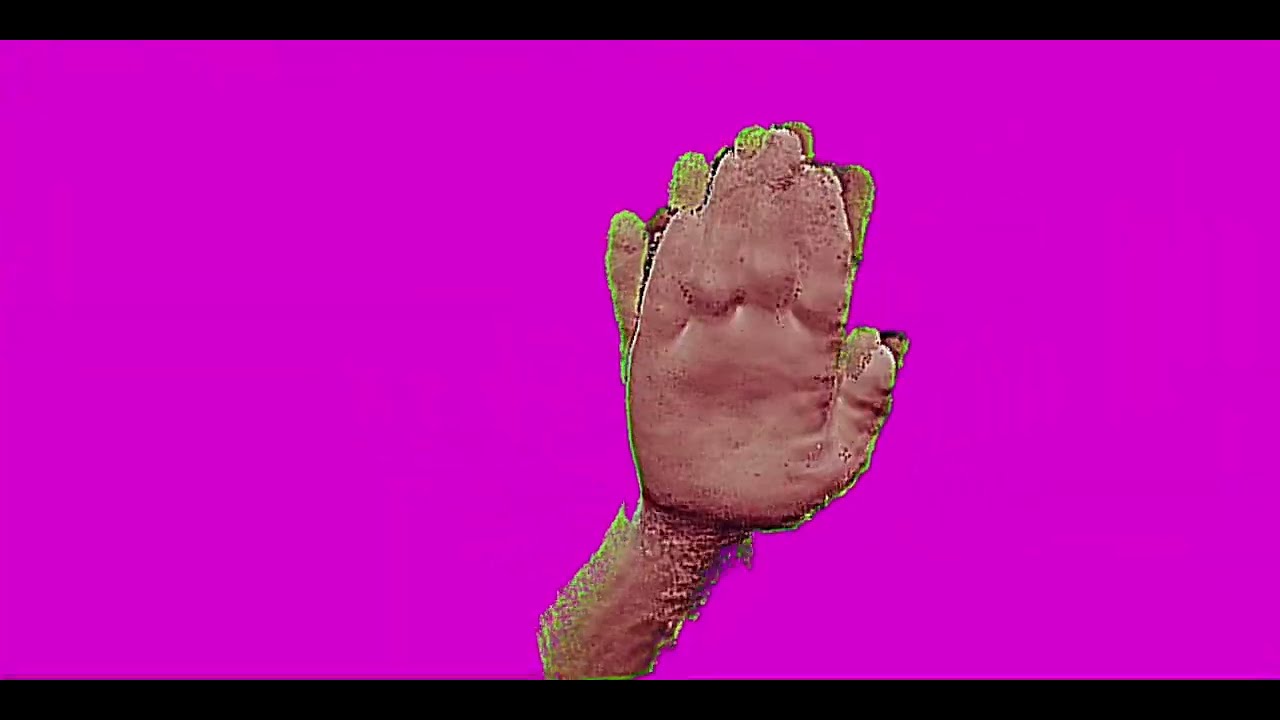 Hand scan - YouTube