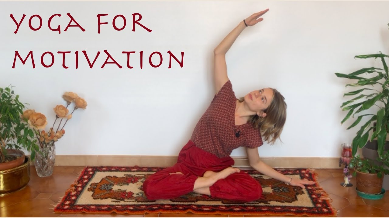 Move with Mastery | Yoga for Motivation - YouTube