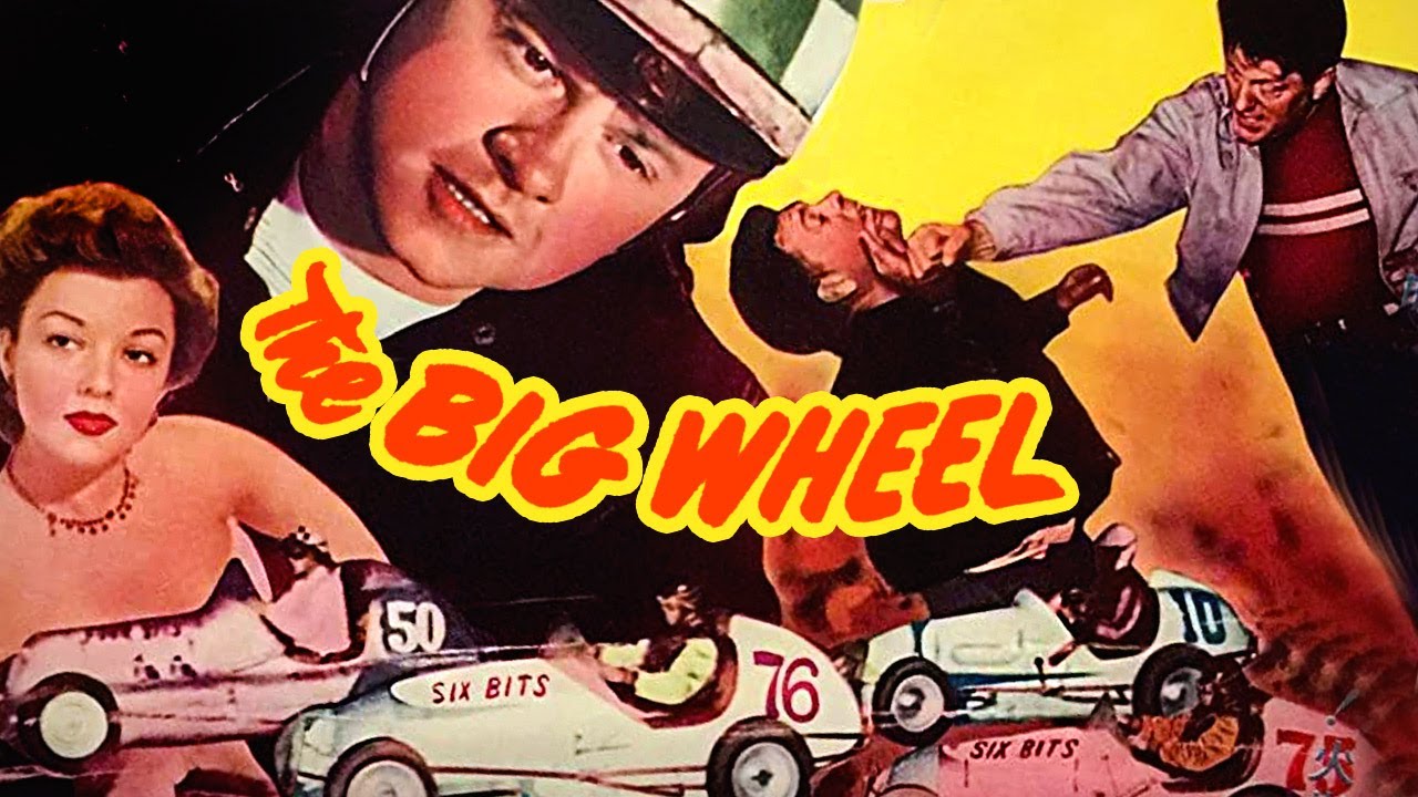 The Big Wheel (1949) Mickey Rooney | Action, Drama, Romance HD Classic ...