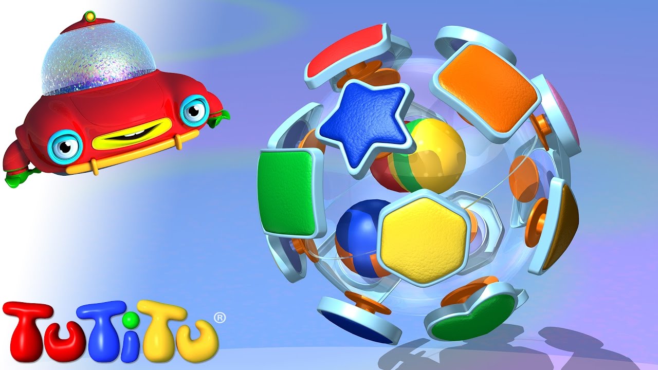 🎁TuTiTu Builds a Bouncing Ball - 🤩Fun Toddler Learning with Easy Toy ...