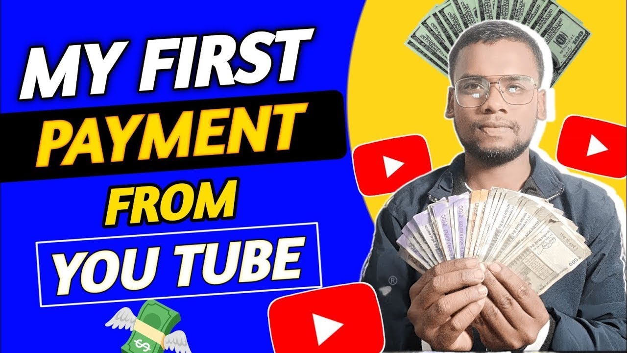 my First Payment from YouTube 2023| My First Payment From Youtube🤑 ! My Youtube Earning 2023 ...