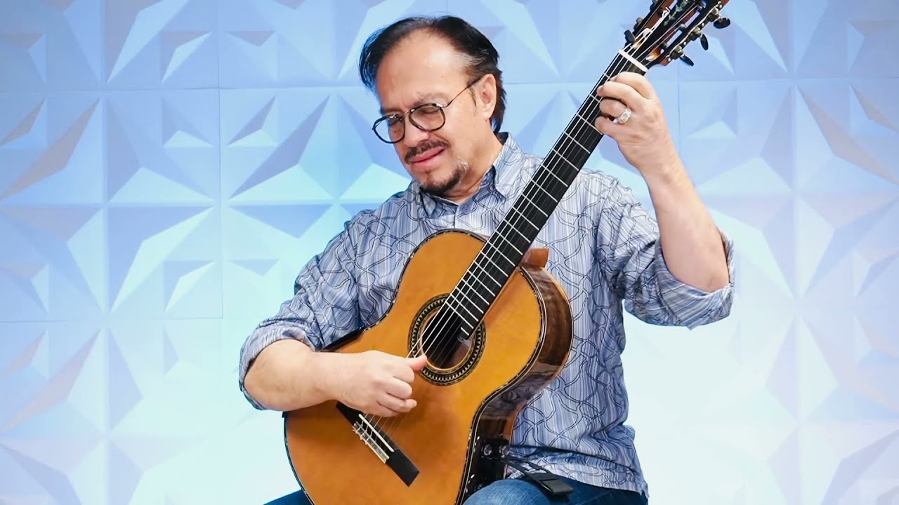 I NEED THEE EVERY HOUR ‘’ Rodrigo Rodriguez Guitar - YouTube