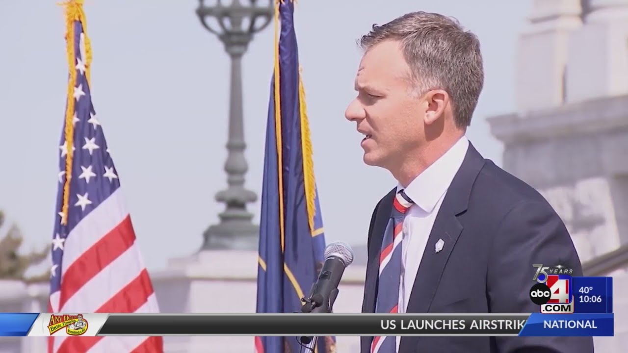 Blake Moore elected as Vice Chair - YouTube