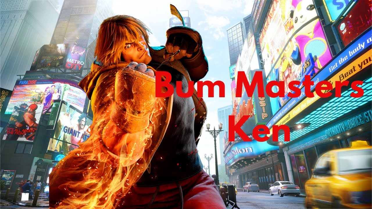 Bum Masters Ken: Street Fighter 6 Redesign Talk - YouTube