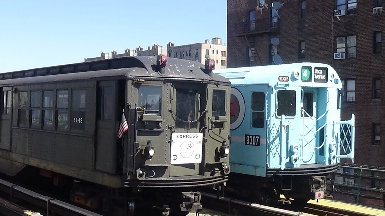 NYTM/MTA Yankee Vintage Train - YouTube