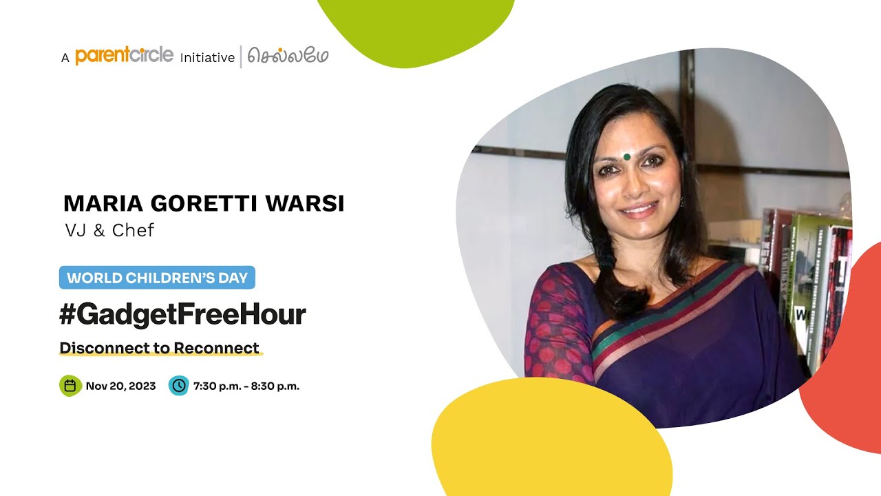 Maria Goretti Warsi on raising children in a digital era - YouTube