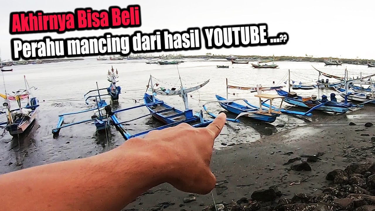 Review Langsung Beli Perahu Mancing - YouTube