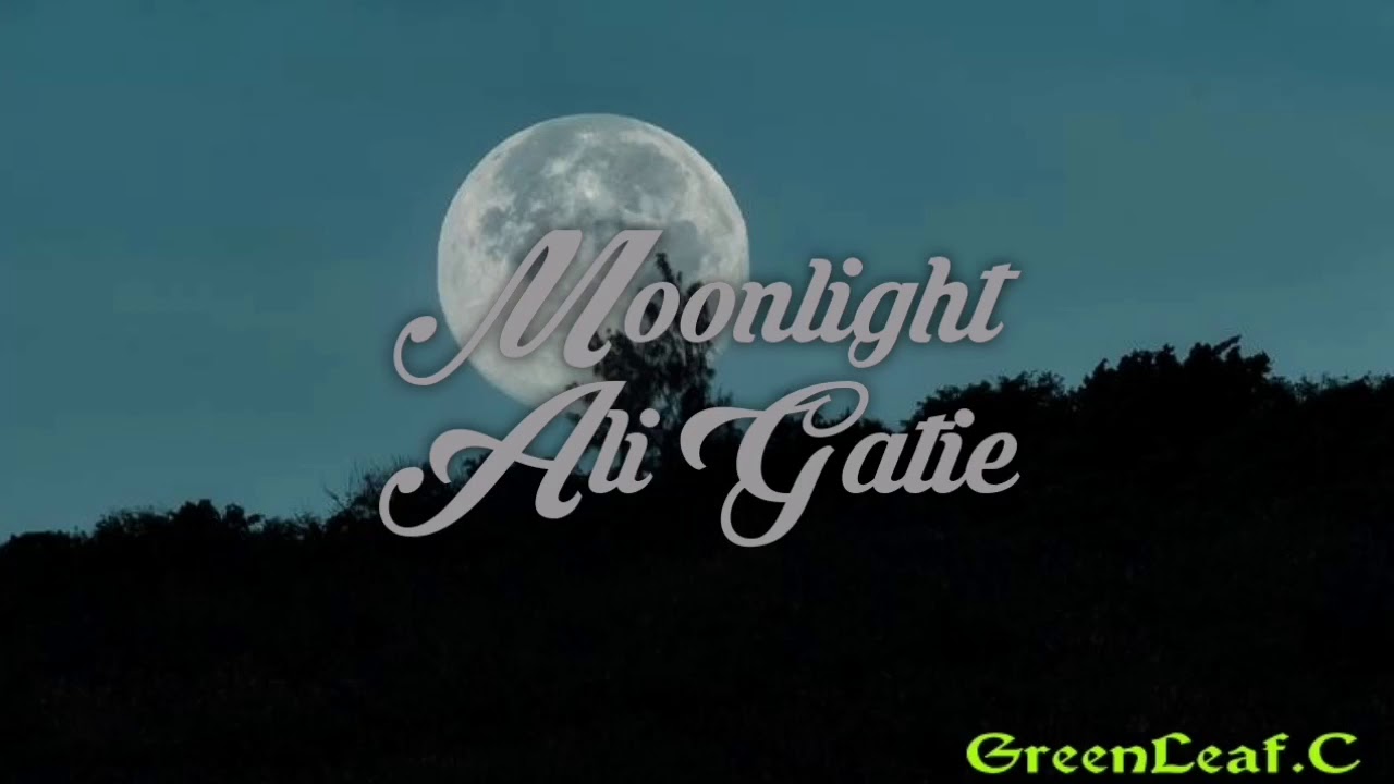 Moonlight - Ali Gatie (HQ audio) - YouTube