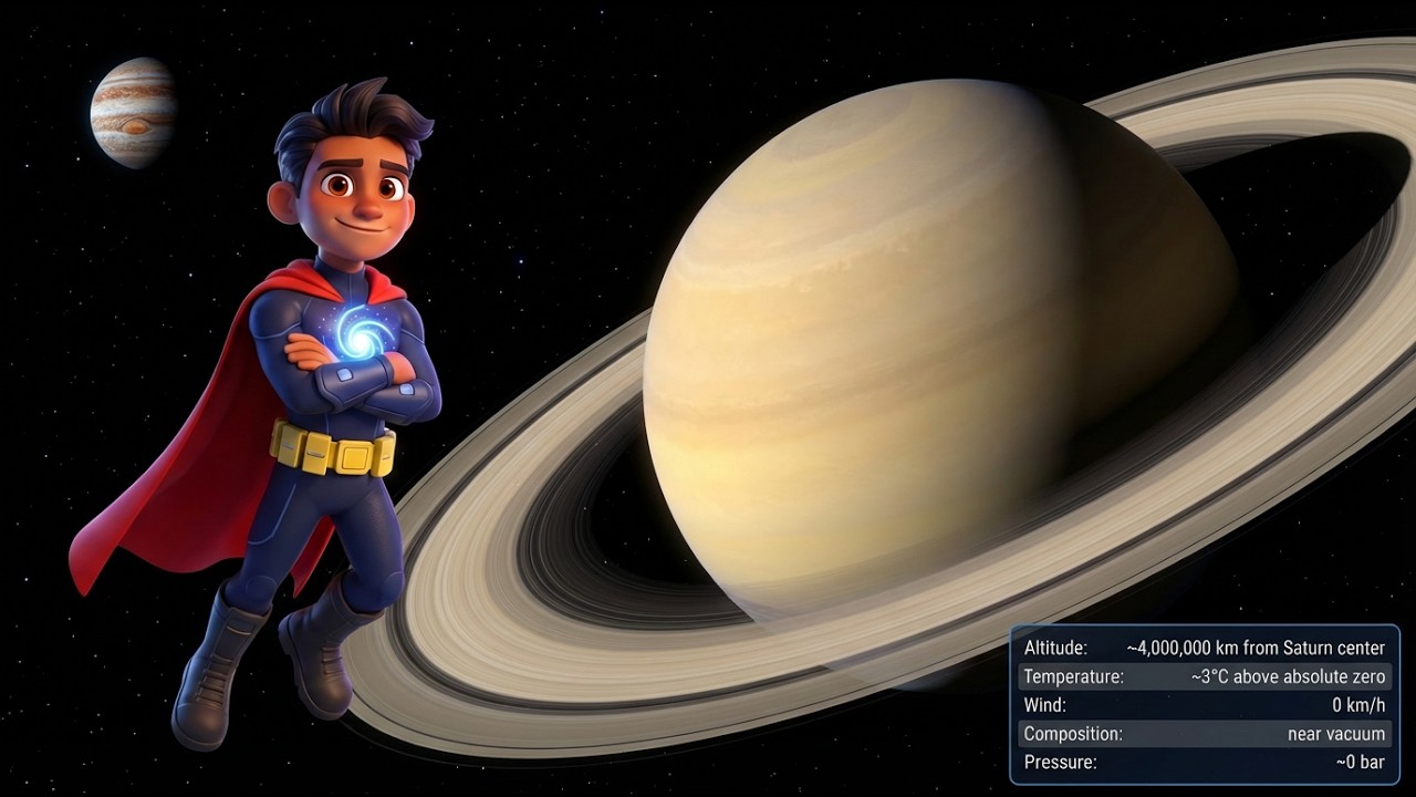 Falling Into Saturn: Rings, Storms & a Deadly Core | Educational Space ...