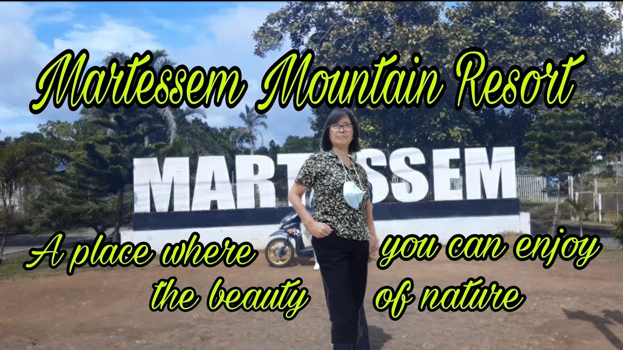 MARTESSEM MOUNTAIN RESORT in Tanay Rizal where you can enjoy the beauty ...