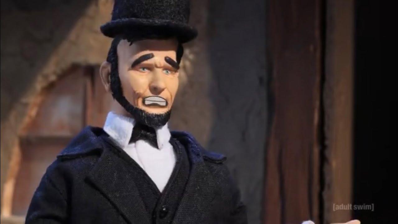 Abraham Lincoln’s Secret || Robot Chicken - YouTube