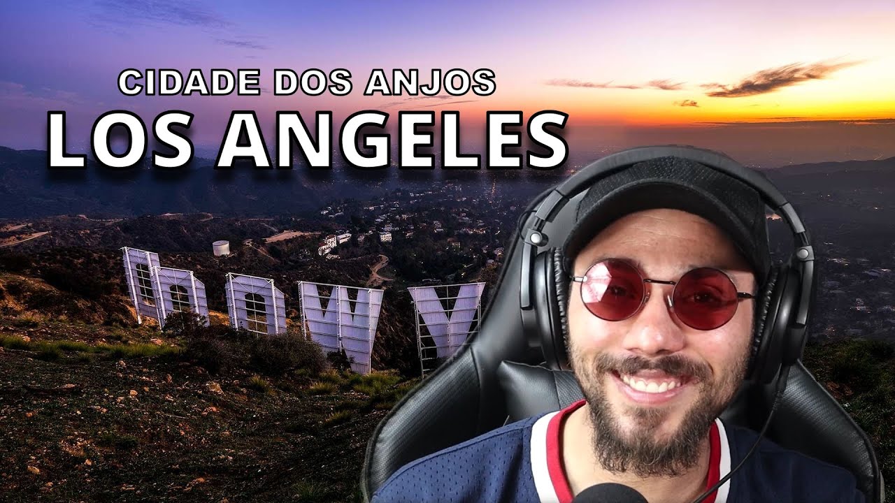 AS 15 CURIOSIDADES DA CIDADE DOS ANJOS - LOS ANGELLES - CALIFORNIA QUE ...
