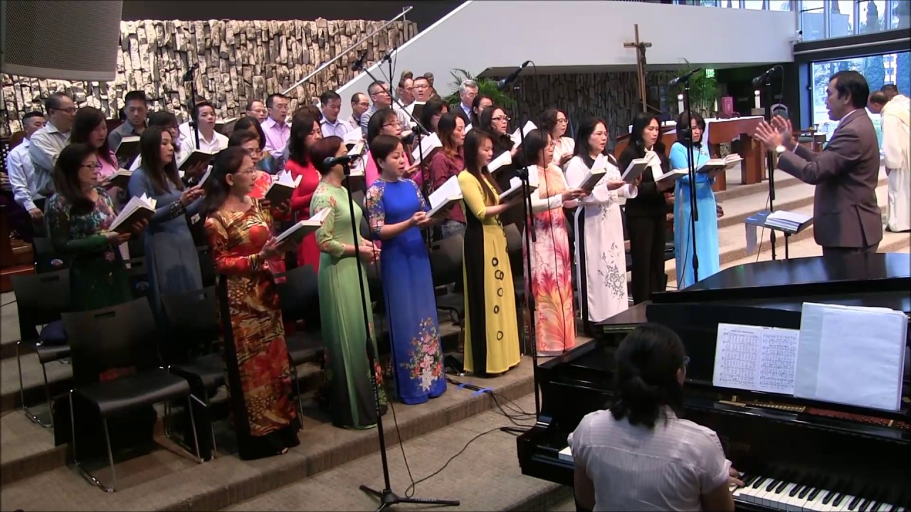 Hãy Ca Tụng Chúa (Kim Long) - YouTube